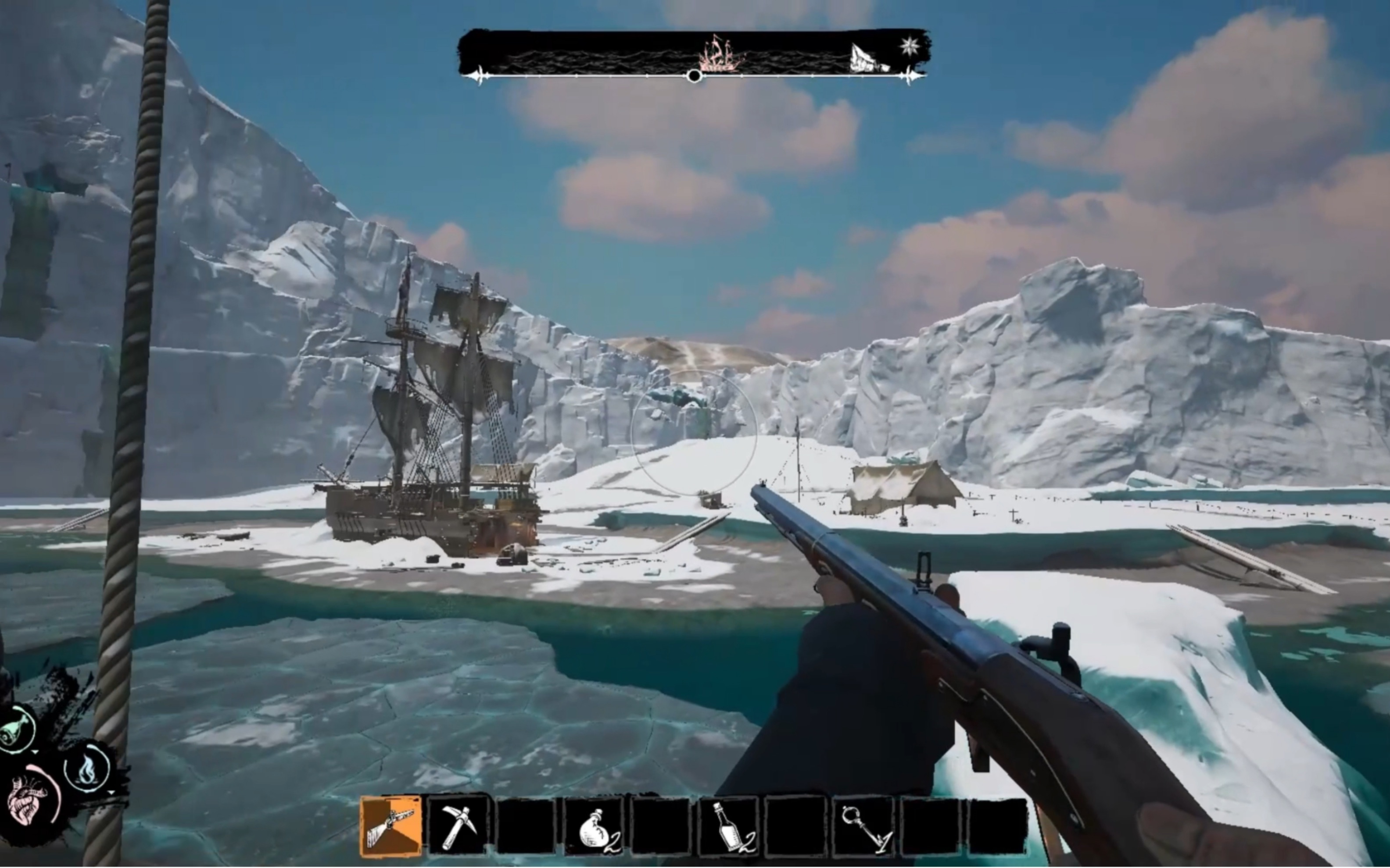 感受大枪的魅力吧（dread hunger）