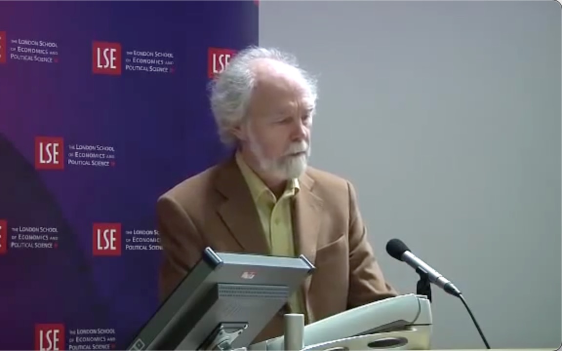 【讲座搬运】Barry Buzan｜没有强权的世界：去中心主义的全球化进程｜LSE Lecture_哔哩哔哩_bilibili