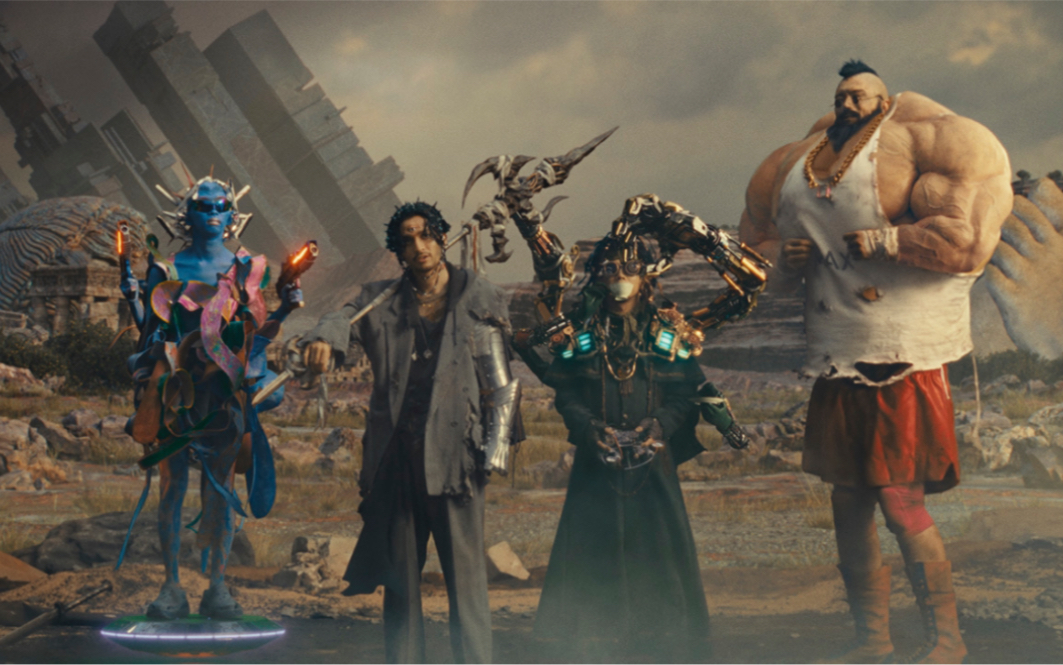 【官方】PlayStation × King Gnu｜Play Has No Limits “突破界限”CM-KingGnu-KingGnu ...