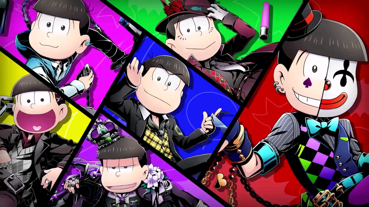 【Divind Gate×阿松】【PV】_哔哩哔哩_bilibili