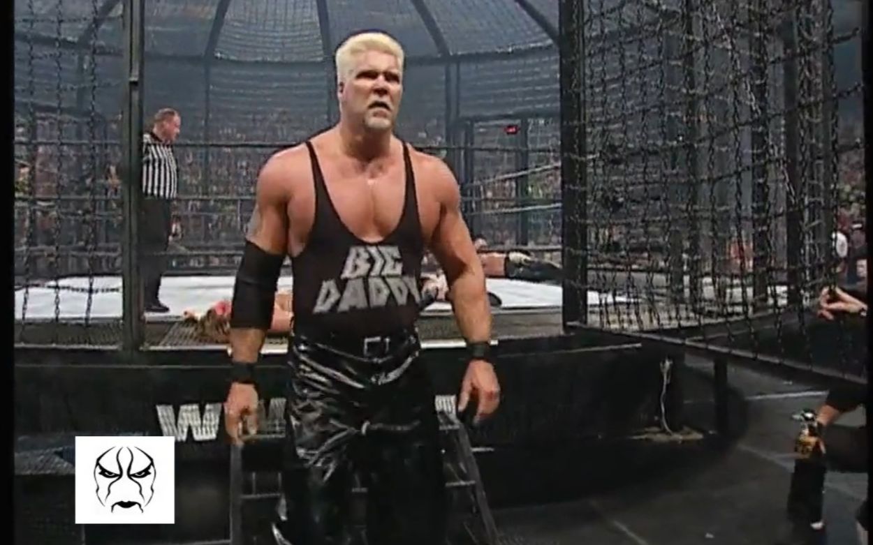 KevinNash炸弹摔Y2J+RKO退场2003.SummerSlam_哔哩哔哩 (゜-゜)つロ 干杯~-bilibili