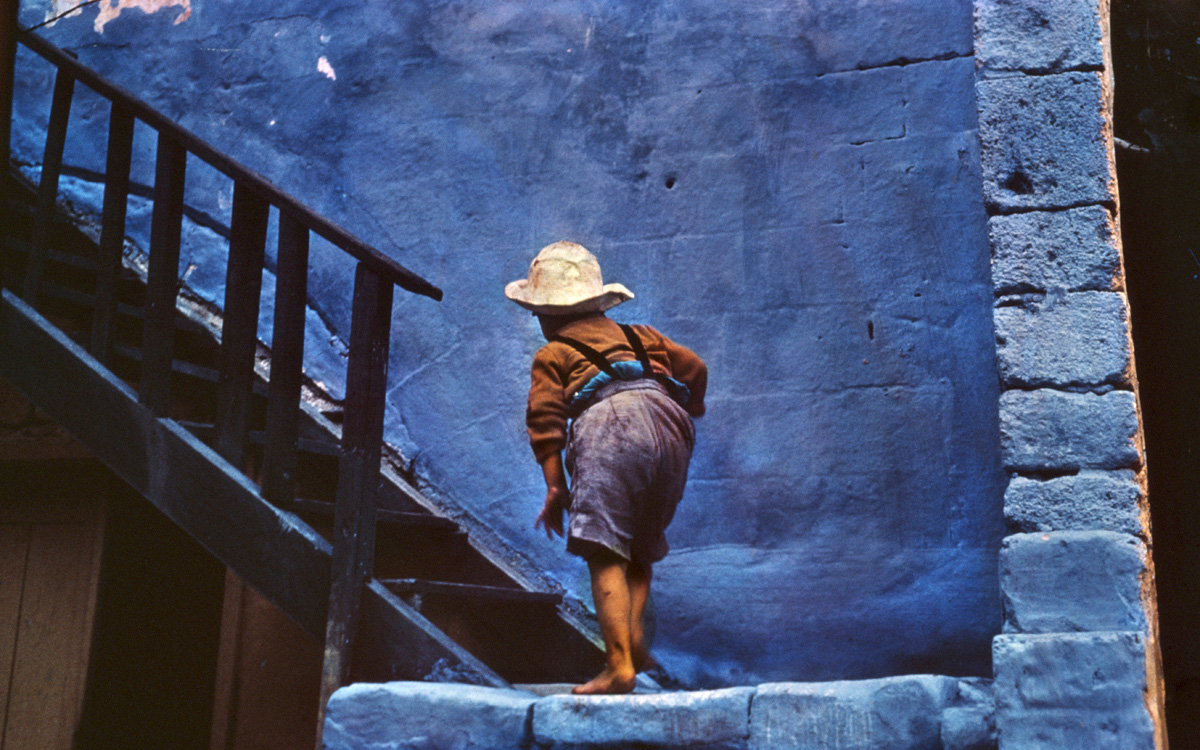 恩斯特·哈斯（Ernst Haas） 被认为是20世纪最具影响力的摄影师之一_哔哩哔哩_bilibili