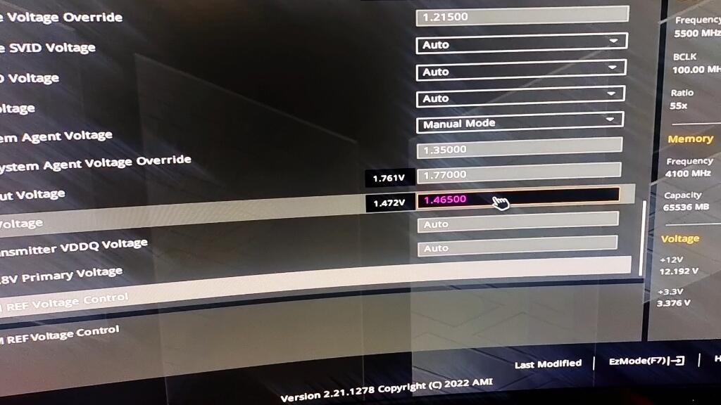 金百达刃3600超频作业，细节看置顶评论。 - 哔哩哔哩