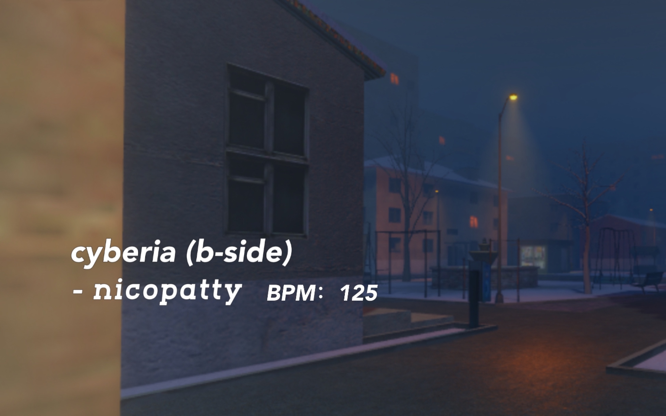 nico’s nextbots OST - cyberia (b-side) - nicopatty