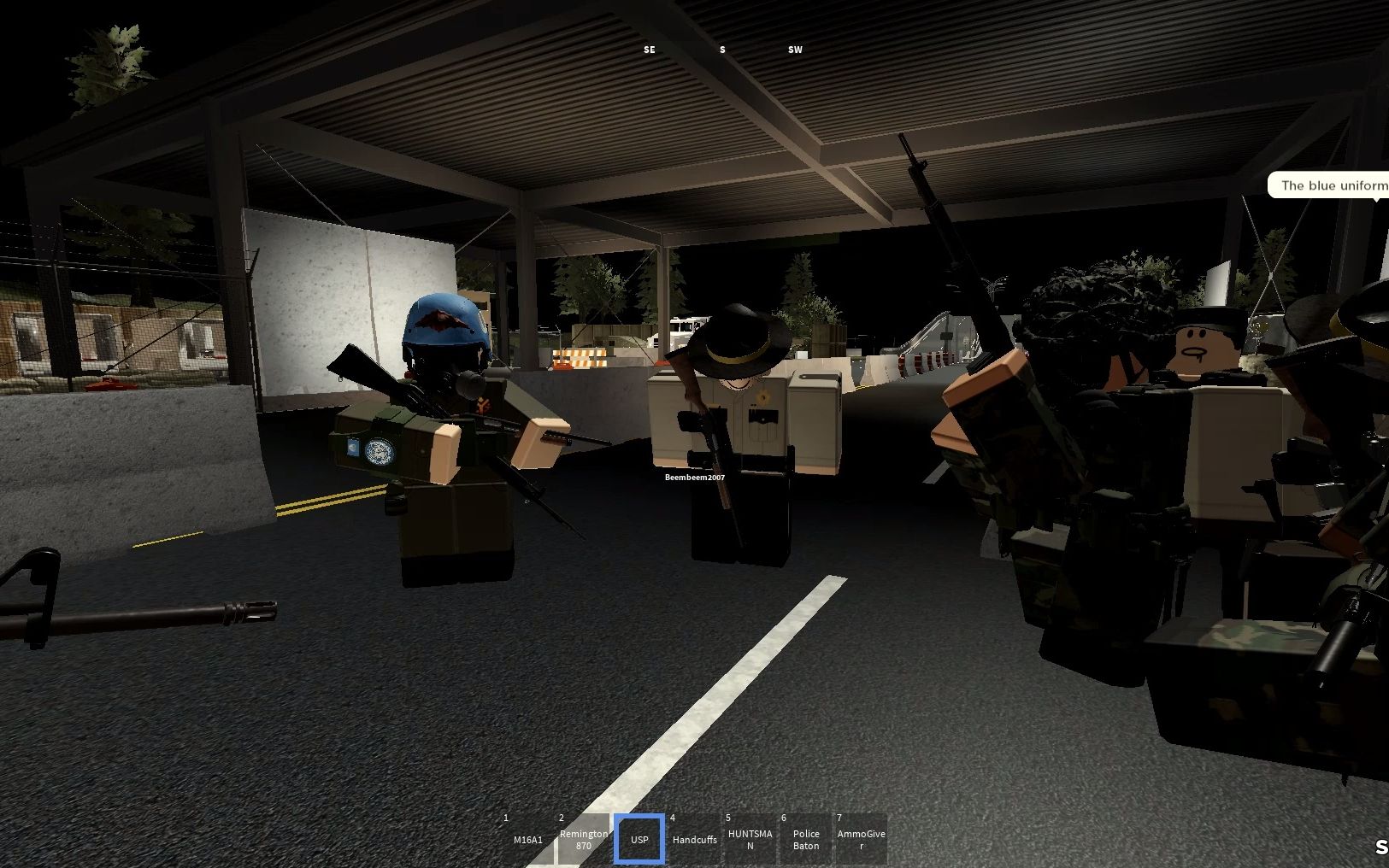 ROBLOX丧尸末日中的SCSO Special Response Team[州警SRT]巡逻 - 视频下载 Video Downloader