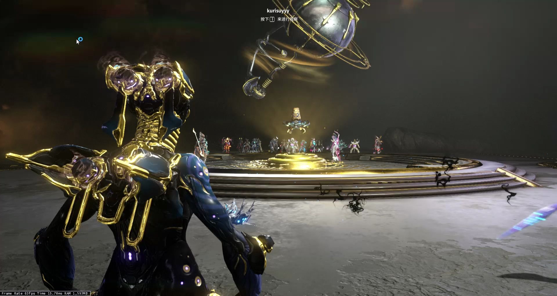 Warframe 2020live 场景_哔哩哔哩_bilibili