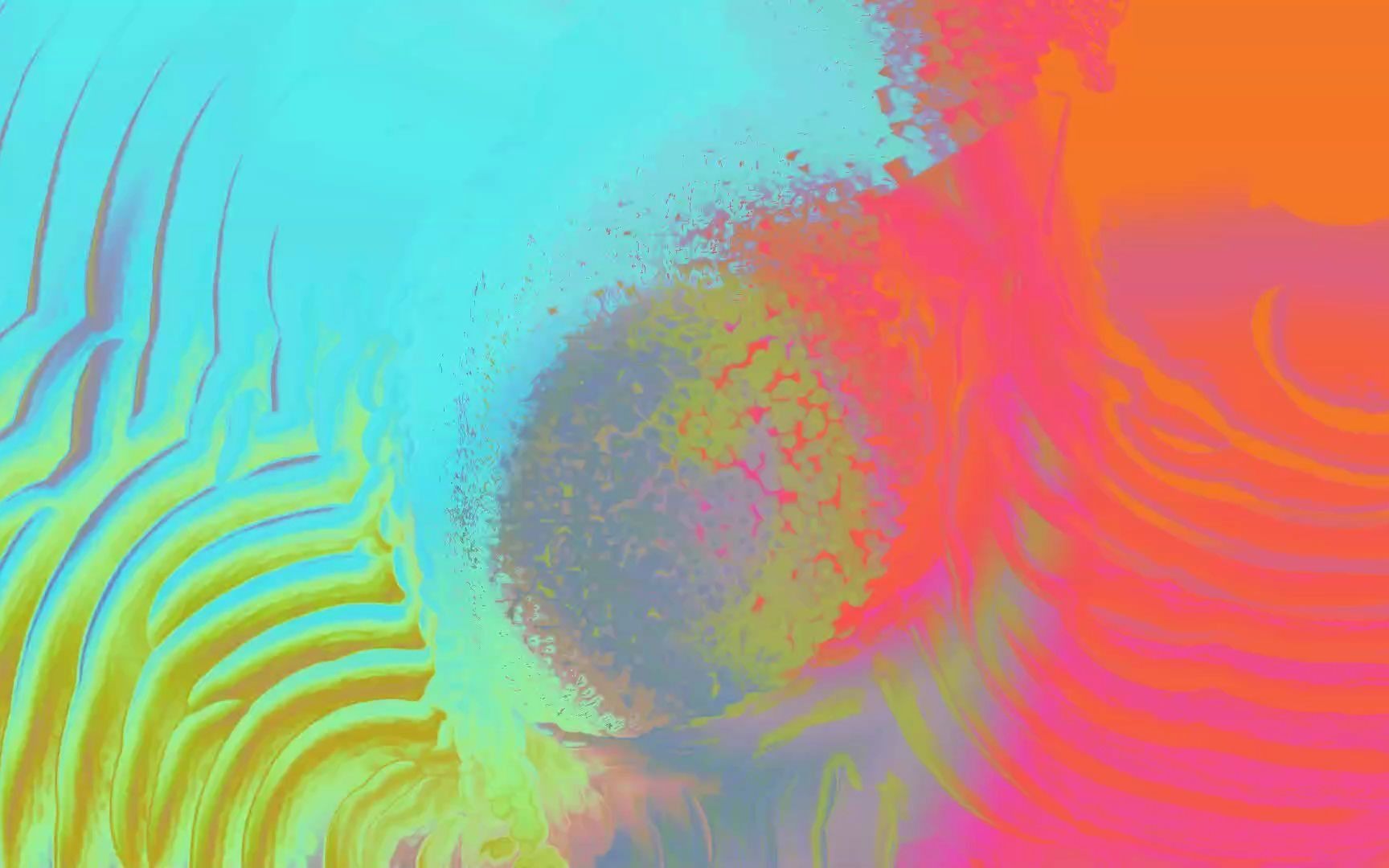 【touch designer】按教程的第一次TD练习！_哔哩哔哩_bilibili