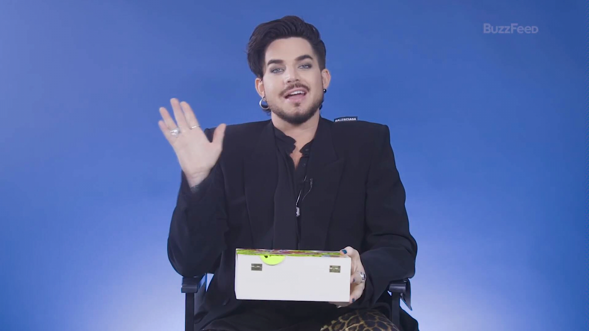 【Adam Lambert】听当爷讲述他的“第一次”_哔哩哔哩_bilibili