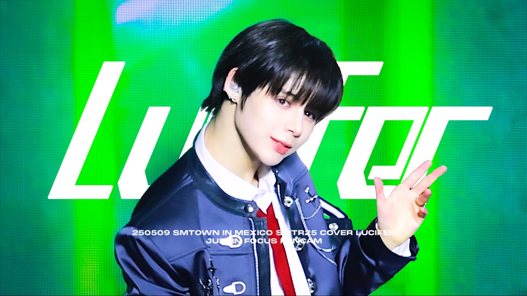 【4K】250509 SMTOWN in MEXICO SMTR25 JUSTIN FOCUS FANCAM-爱小狮子的嗨皮呀 ...