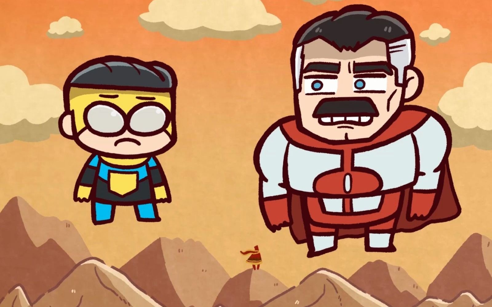 Invincible: Think Mark, Think! / Omni-Man VS. Invincible Summary anime ...