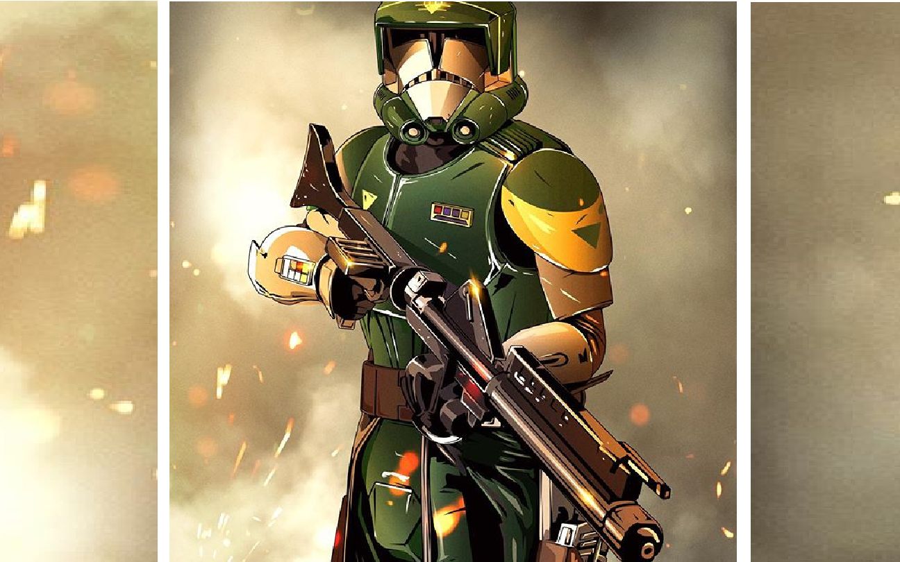 【Star Wars】科普向！共和国"末日"Commander Doom！绝地之殇，陨落之兆！_哔哩哔哩_bilibili