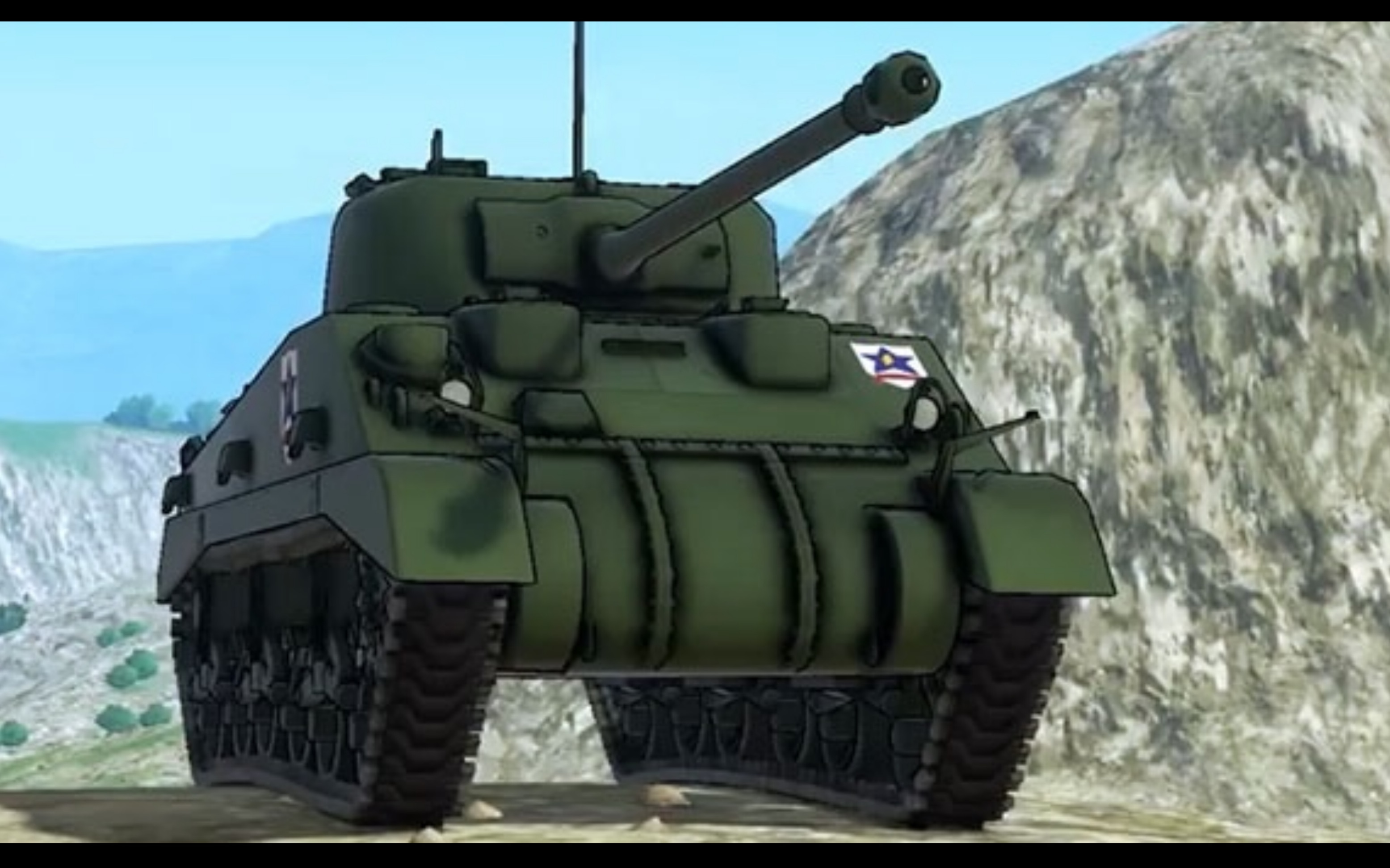 【YSER_Alf】WOTB少战联名新车-桑德斯萤火虫试水（Firefly Saunders SP）_哔哩哔哩_bilibili