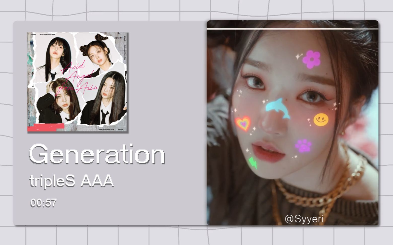 【8D环绕】Generation-tripleS 请佩戴耳机使用~-Syyeri-Syyeri-哔哩哔哩视频