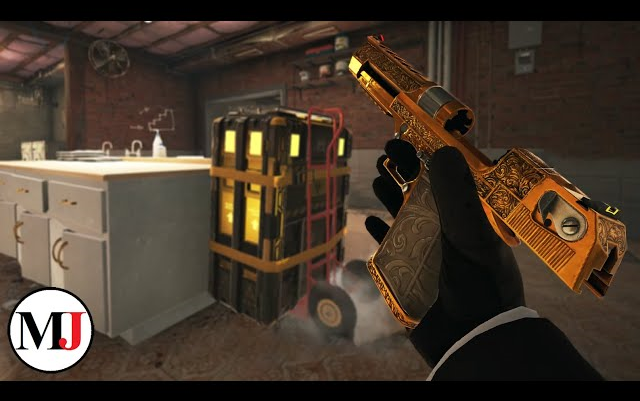 【MacieJay】黄金枪模式！ The Golden Gun Game! - Rainbow Six Siege_哔哩哔哩_bilibili