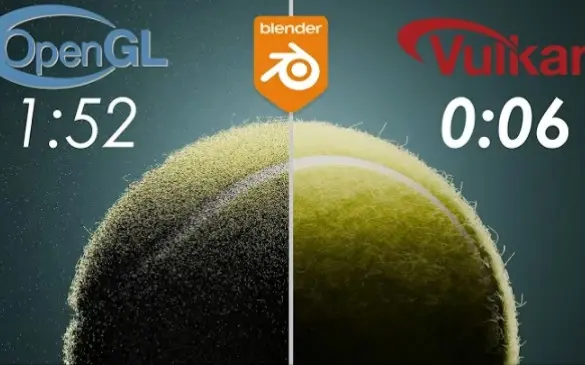 为什么 Blender 更改为 Vulkan 具有开创性_哔哩哔哩_bilibili