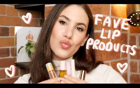 【Jamie Paige】LIP PRODUCTS I'm OBSESSED With Right Now!_哔哩哔哩_bilibili