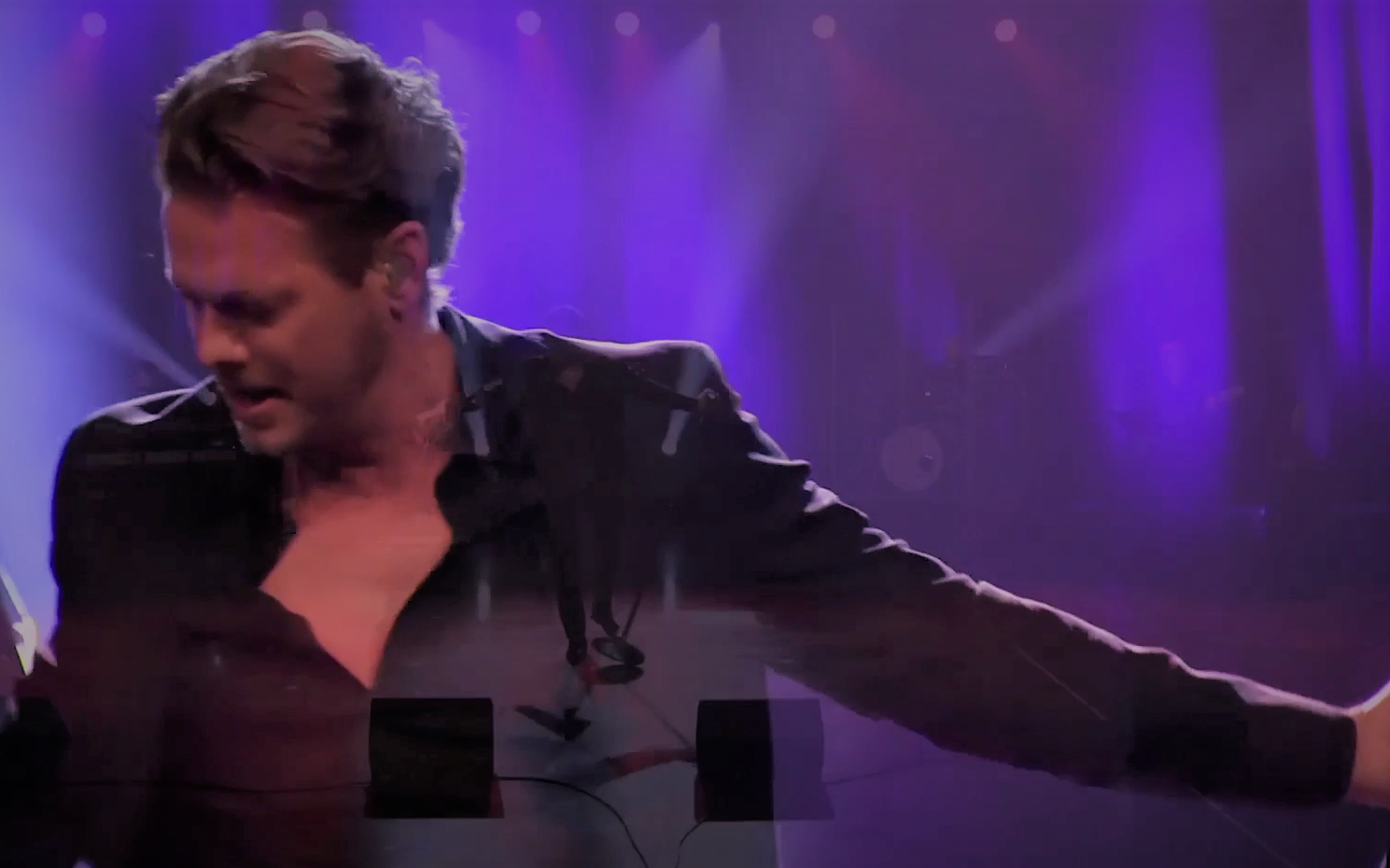 【Mark Seibert】At the movies线上con片段_哔哩哔哩_bilibili