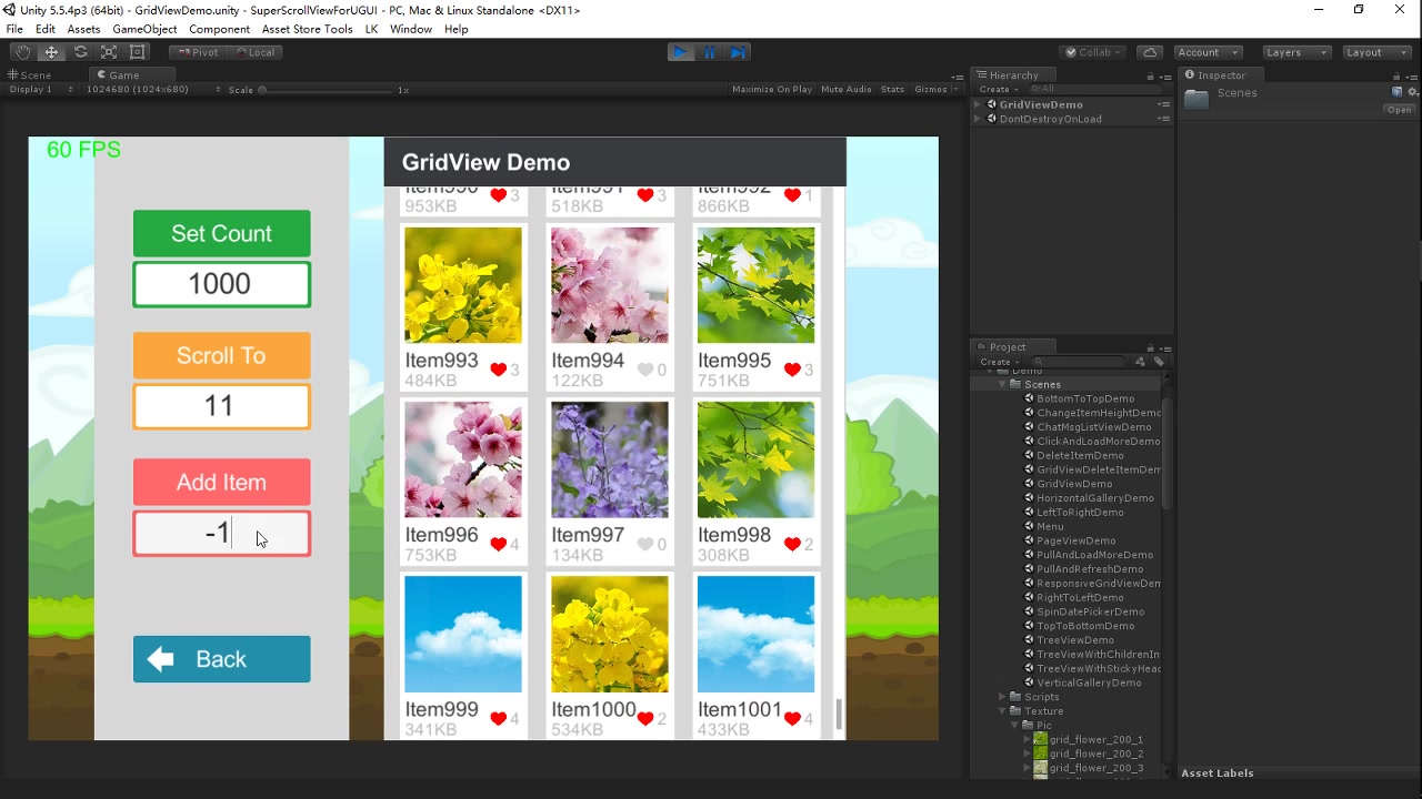 滚动视图~UGUI Super ScrollView_哔哩哔哩_bilibili