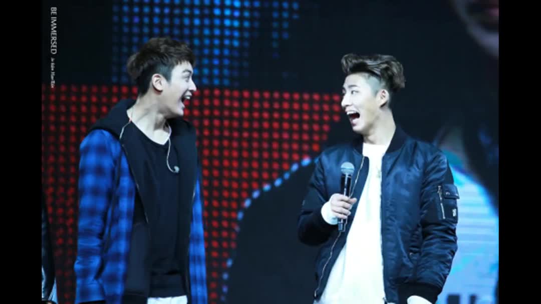 Chanbin Moments [ Kim Hanbin & Jung Chanwoo ]_哔哩哔哩_bilibili