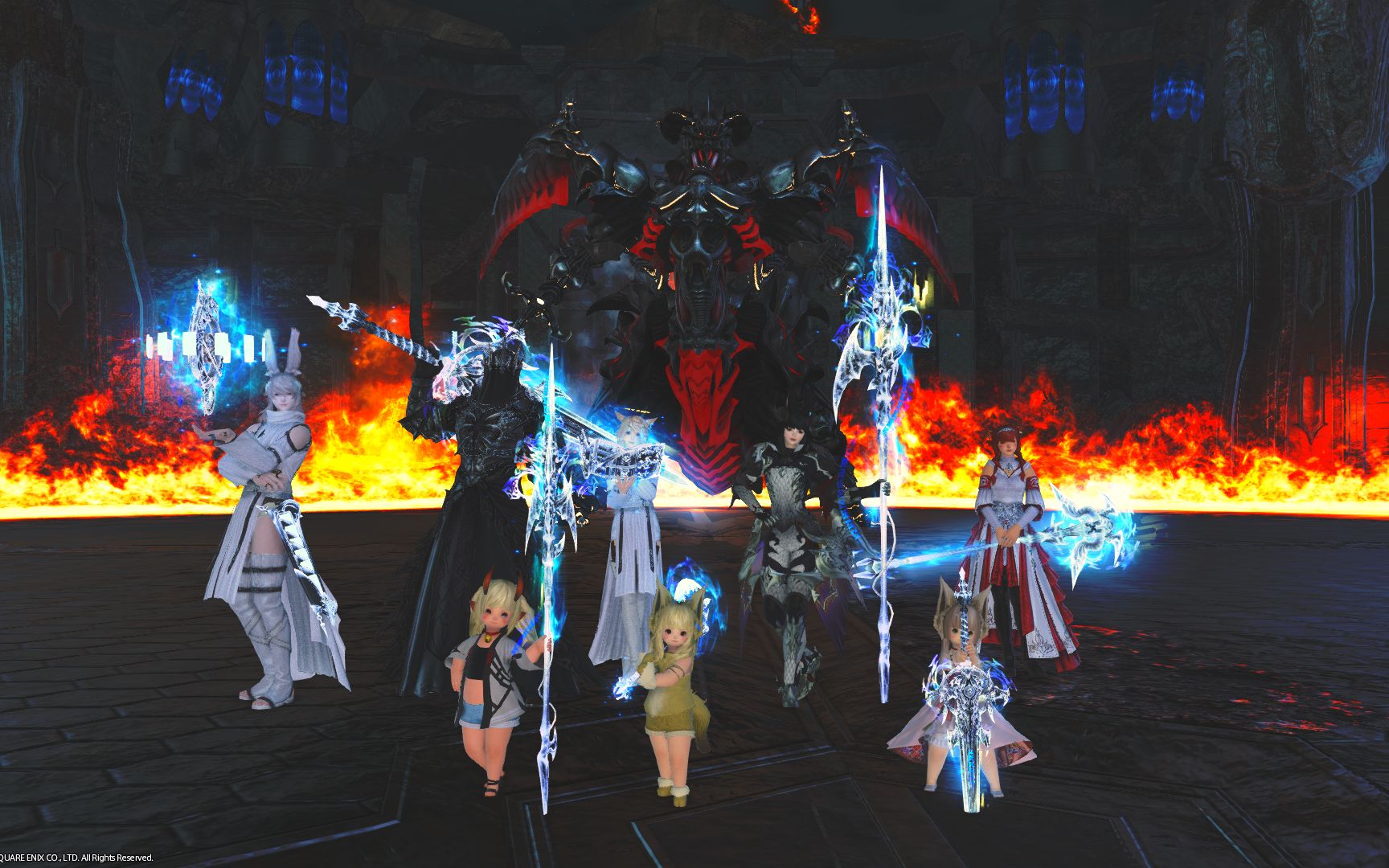 【ff14】6.0绝巴哈初见过本实录（学者视角）