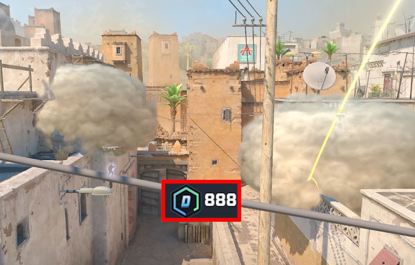 道具在900分对局里只是用来活跃气氛罢了-CS2下饭菜-CS2下饭菜-哔哩哔哩视频