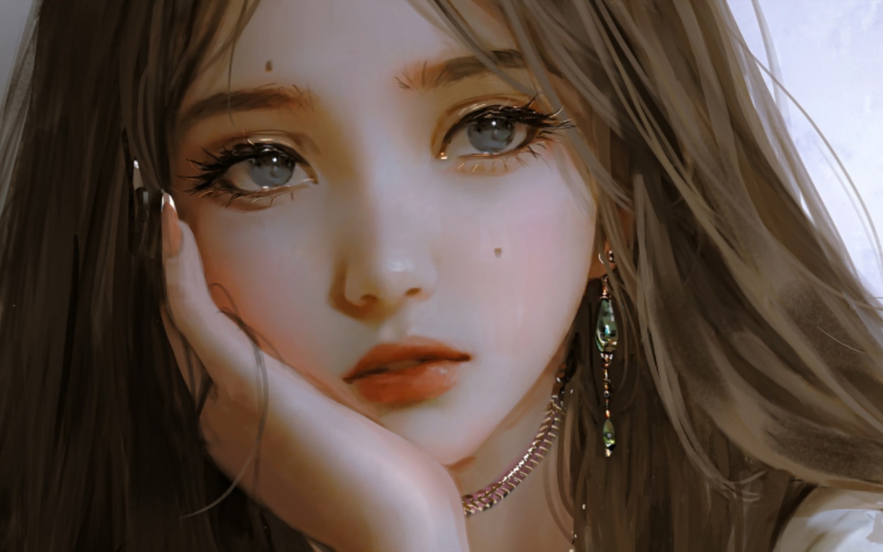 Zyboy忠宇 - 堕『她是踏碎星河 落入我梦境的幻想』（动态歌词/Lyrics Video）-守藏阁少-爱歌-哔哩哔哩视频