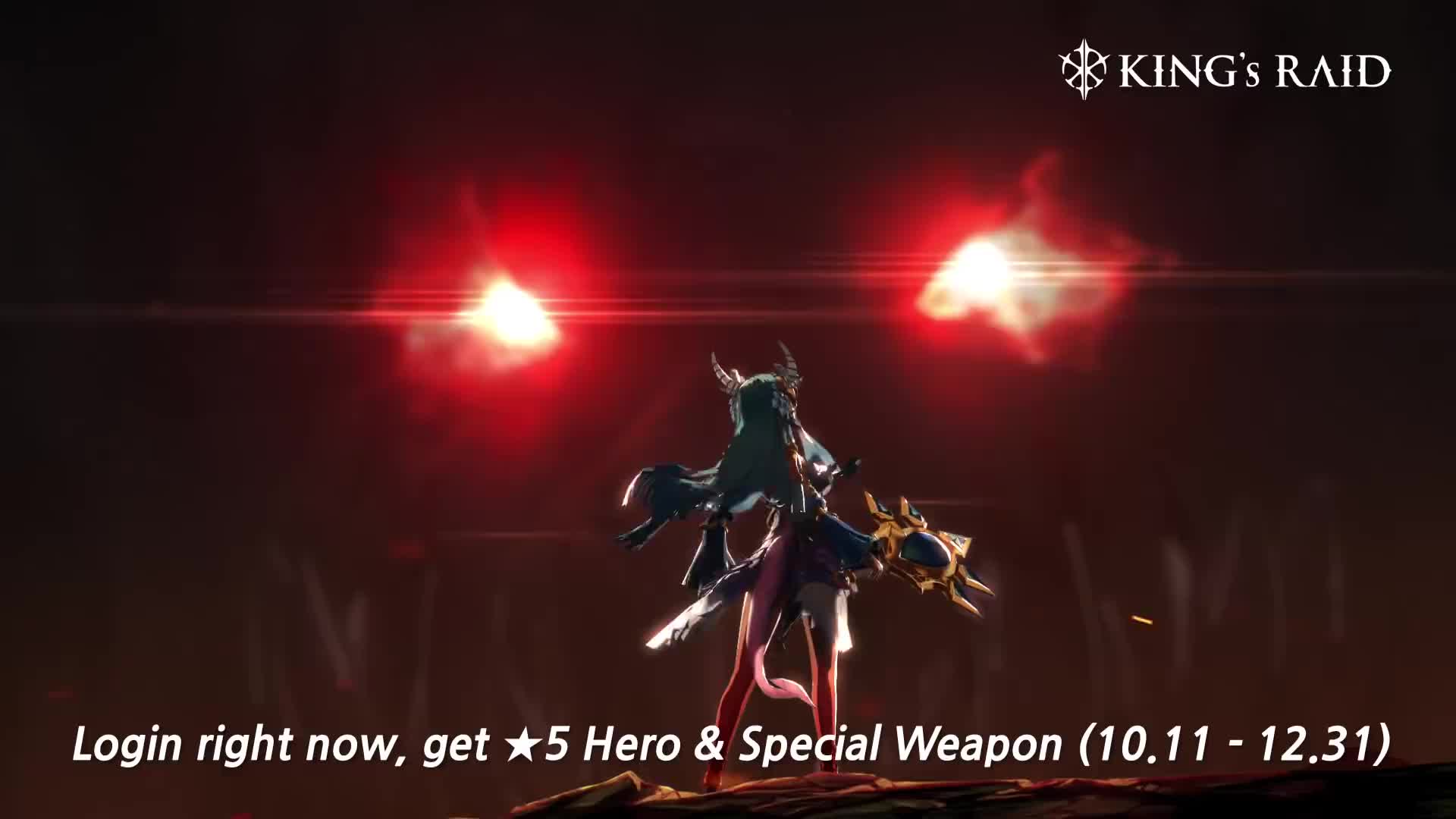 [King's VOD] King's Raid Cinematic_16X9_哔哩哔哩_bilibili