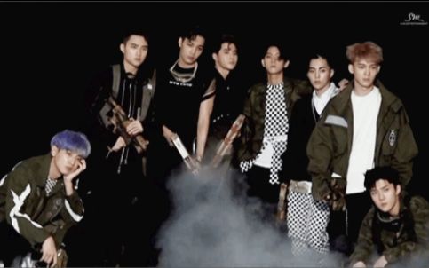 【EXO】《Power》MV拍摄花絮_哔哩哔哩_bilibili
