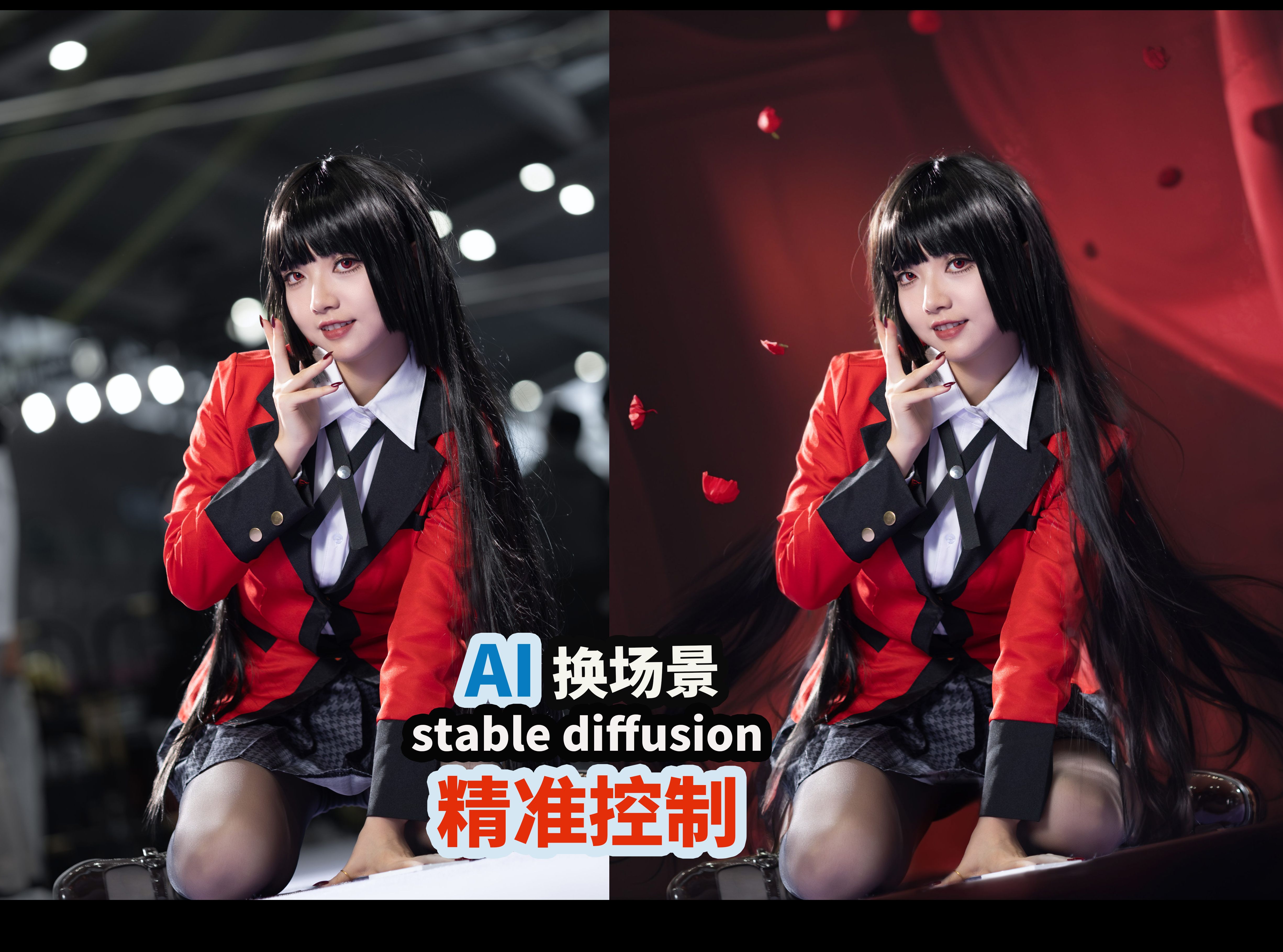 stable diffusion为什么总生成不出自己想要的图？精准控图小技巧！！！让出图不再是单纯的抽卡赌运。-摄影成语-摄影成语-哔哩哔哩视频