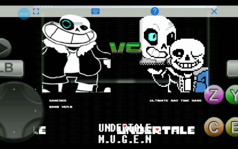 Sans ver.s VS 准神sans_哔哩哔哩_bilibili
