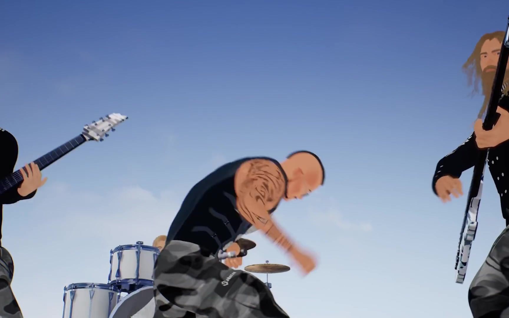 Sabaton - No Bullets Fly (动画MV)_哔哩哔哩_bilibili