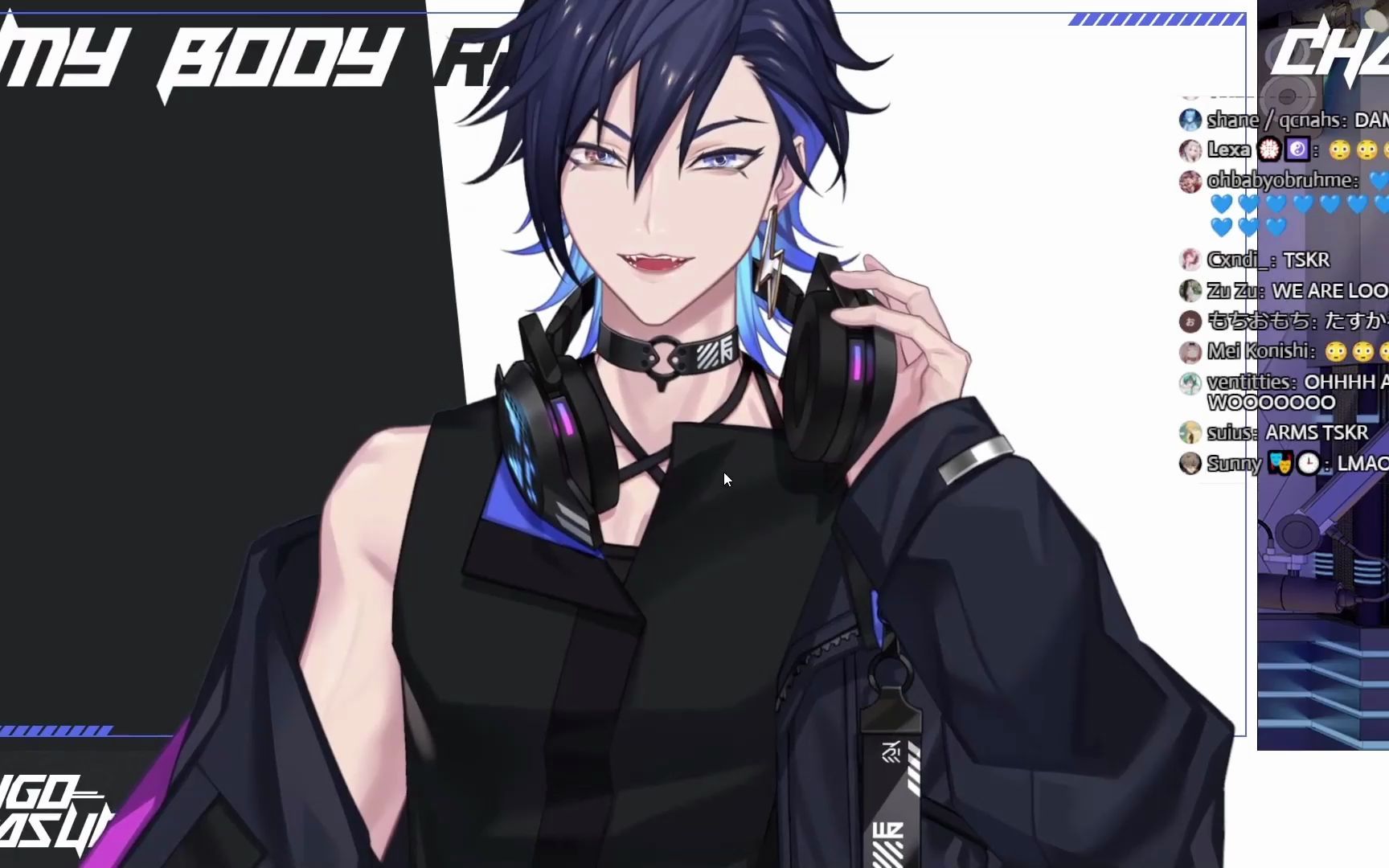 【Yugo Asuma】Do you want to see my body?_哔哩哔哩_bilibili