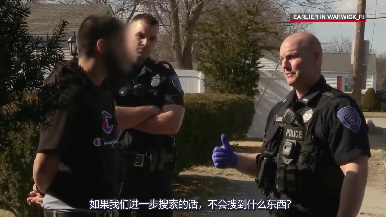 【美警小剧场/纪实】哲 学 检 查（中字）-Sumiki澄喵酱-Sumiki澄喵酱-哔哩哔哩视频