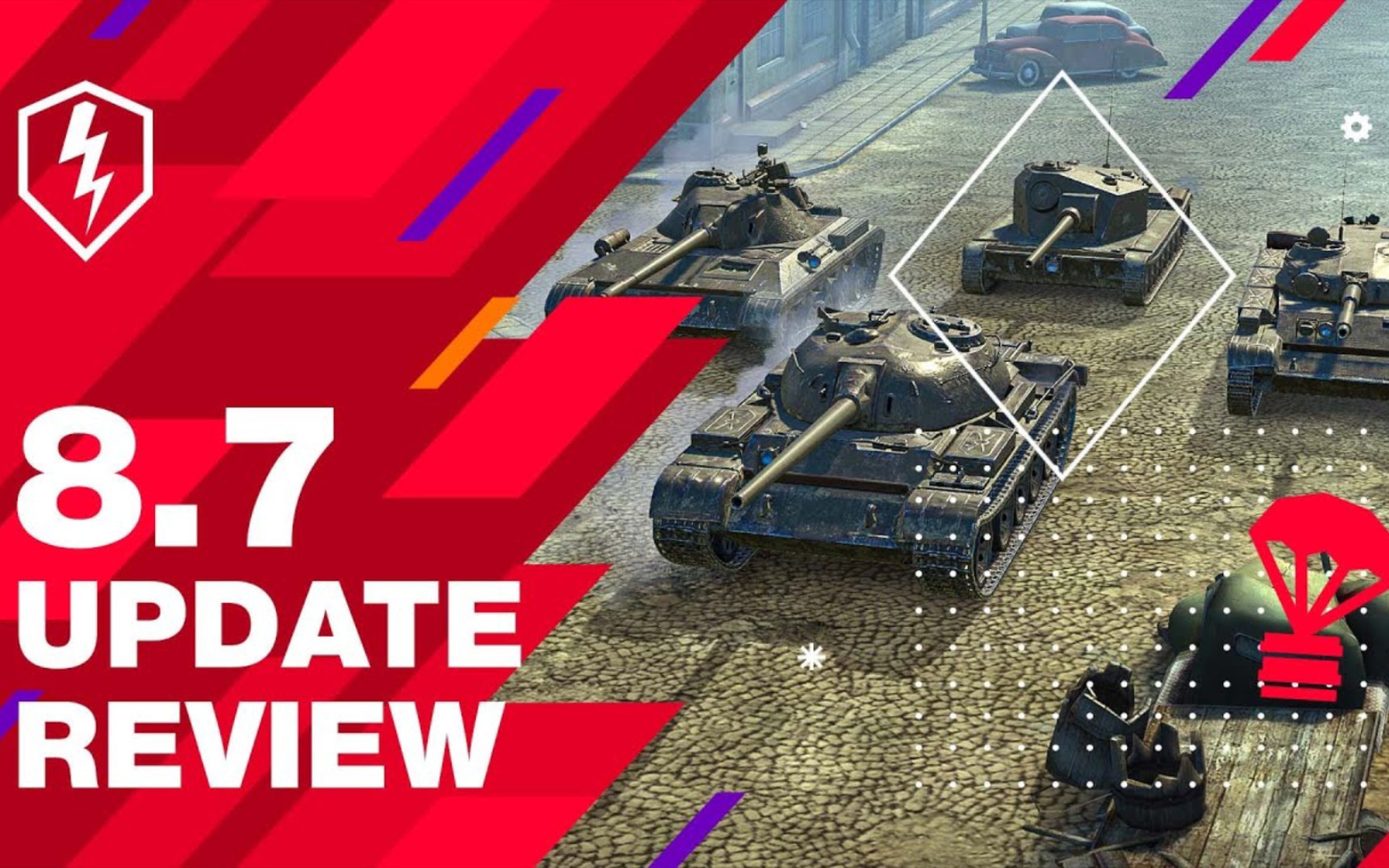 【WOTB】8.7: 明日更新官方宣传片_哔哩哔哩bilibili_坦克世界