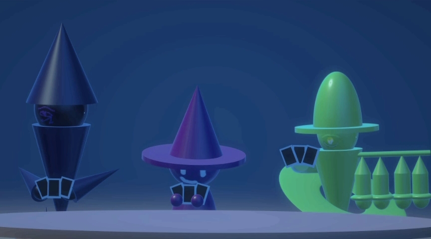 【FNF/DNB】Triple gaze (Condescending Conbi、Hortas and INMBIS sing Triple ...