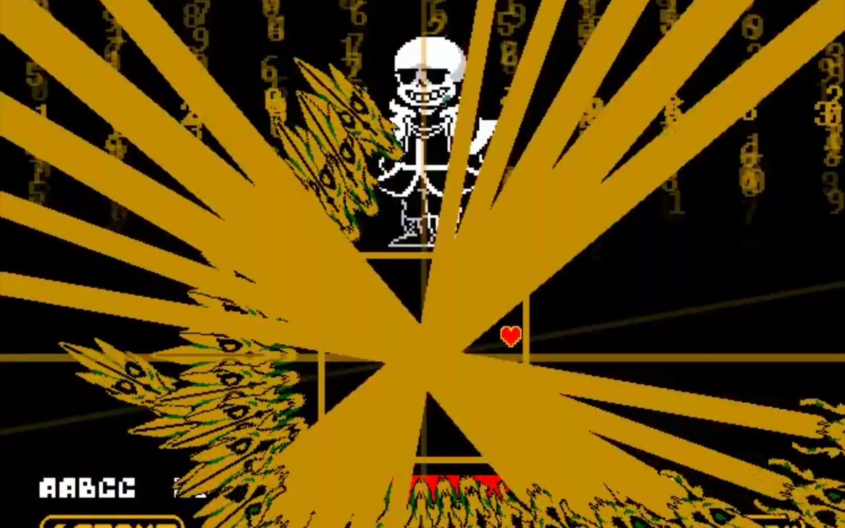 Numbertale sans 二药_哔哩哔哩_bilibili