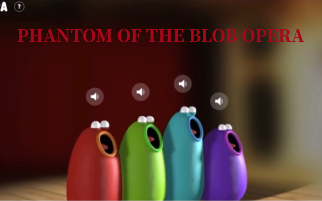 Phantom of the blob opera 果冻歌剧魅影_哔哩哔哩_bilibili
