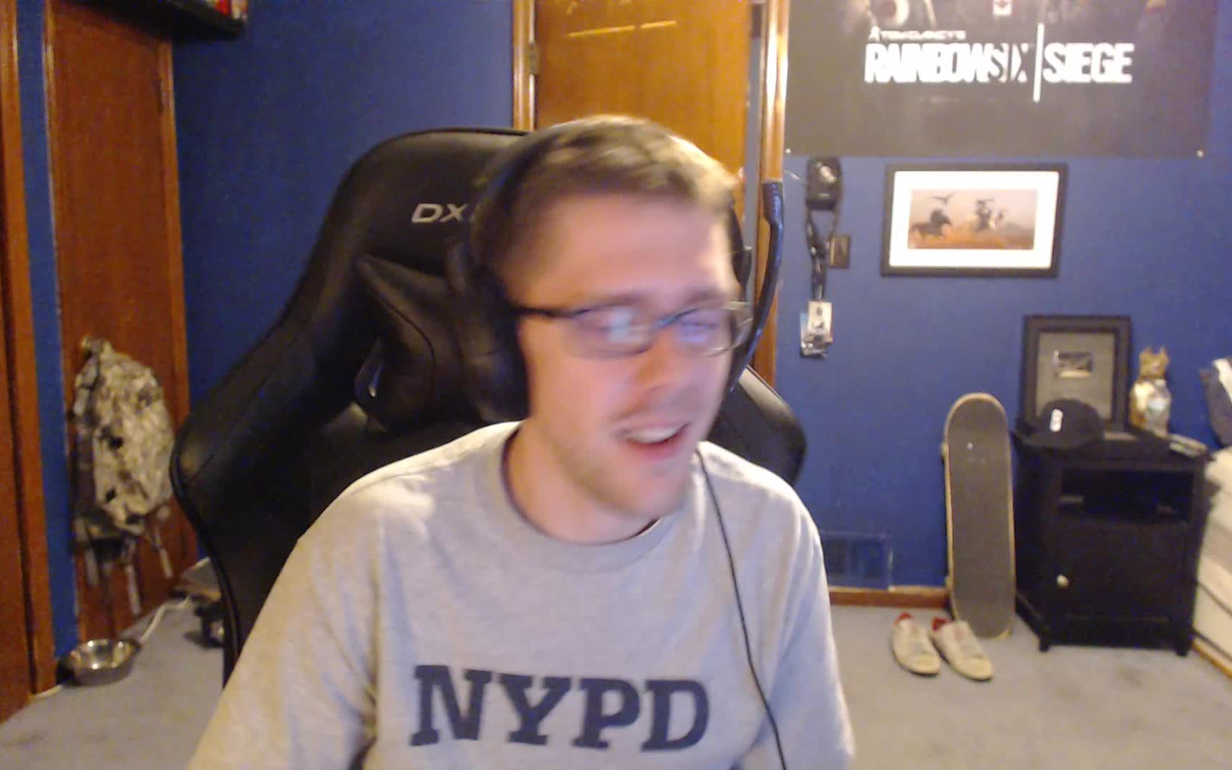 【Macie Jay】-彩虹六号2017.9.30直播录像（YouTube70万粉丝感谢）_哔哩哔哩_bilibili