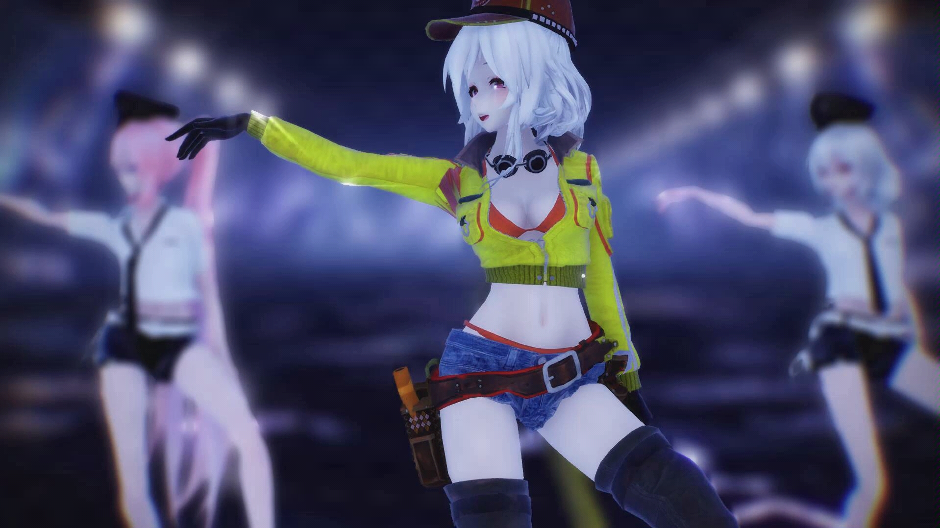 POPSRARS KDA-SOLO_哔哩哔哩_bilibili