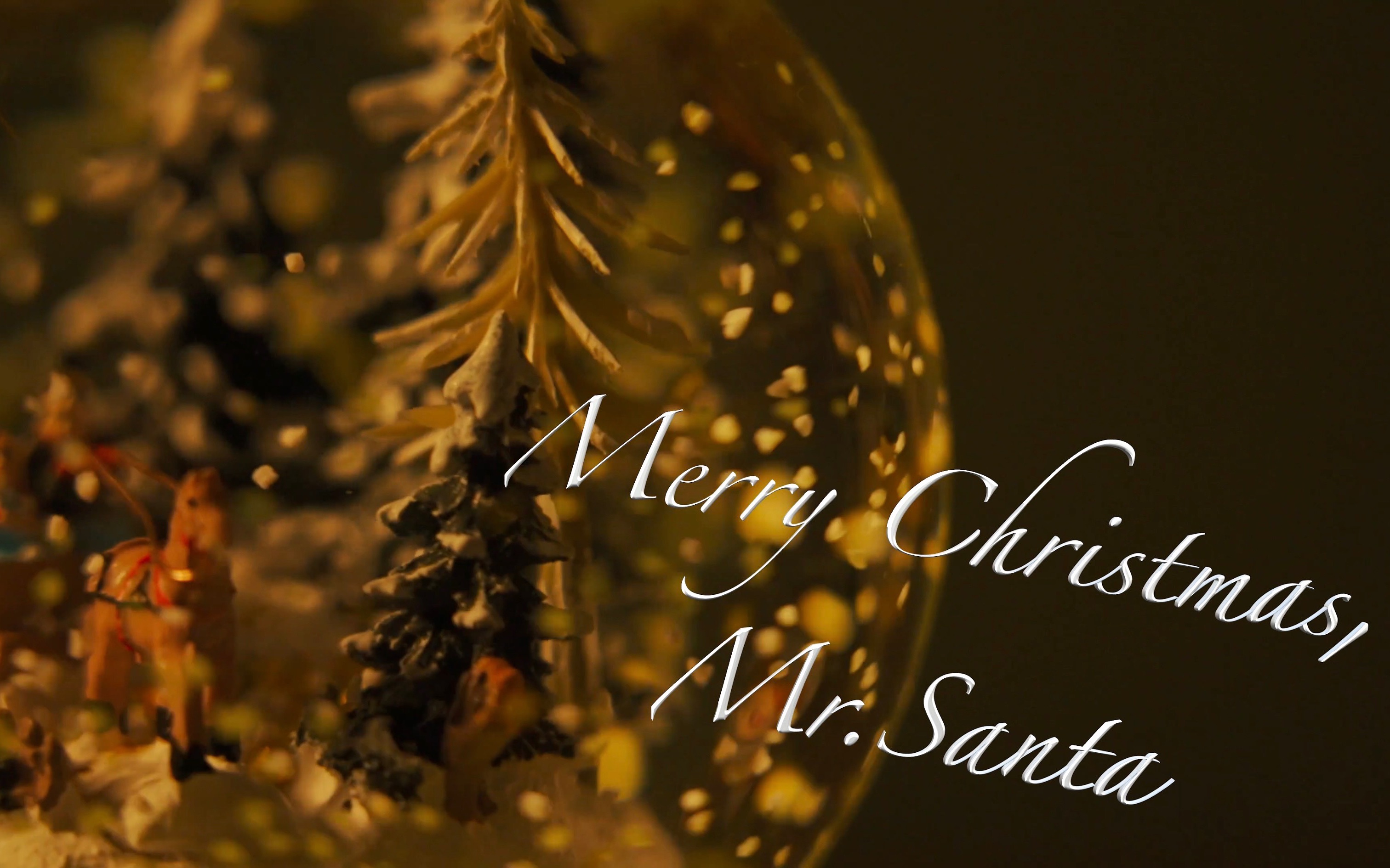 Merry Christmas, Mr.Santa_哔哩哔哩_bilibili