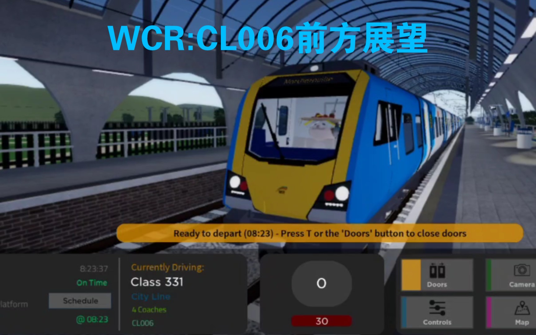 Roblox :WCR CL006前方展望_哔哩哔哩bilibili_ROBLOX