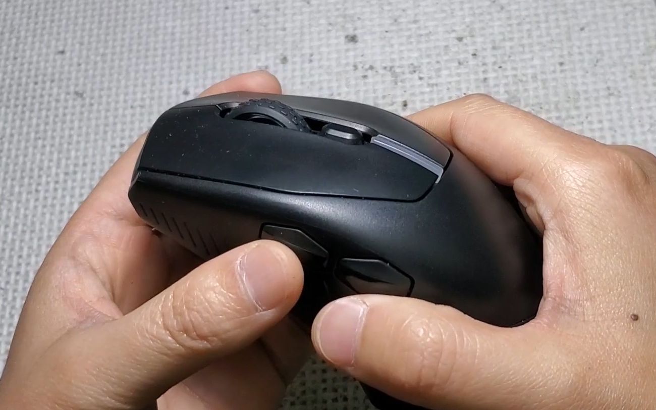 【帝亿电竞】戴尔外星人AW310M鼠标拆解视频_哔哩哔哩_bilibili