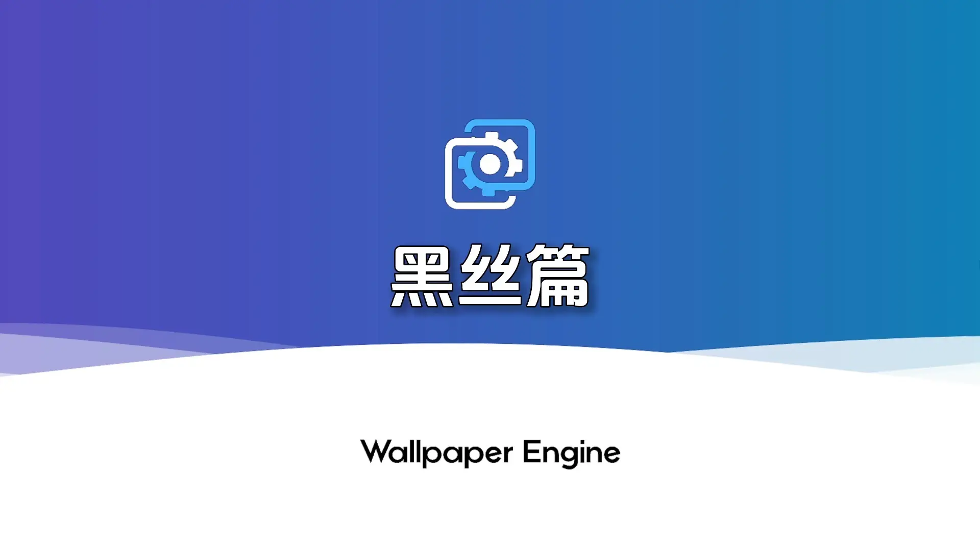 【Wallpaper Engine】壁纸推荐 黑丝篇_哔哩哔哩_bilibili