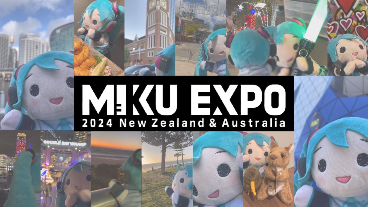 【MIKU EXPO 2024】 MIKU之旅@New Zealand & Australia-初音未来_Crypton-初音未来 ...