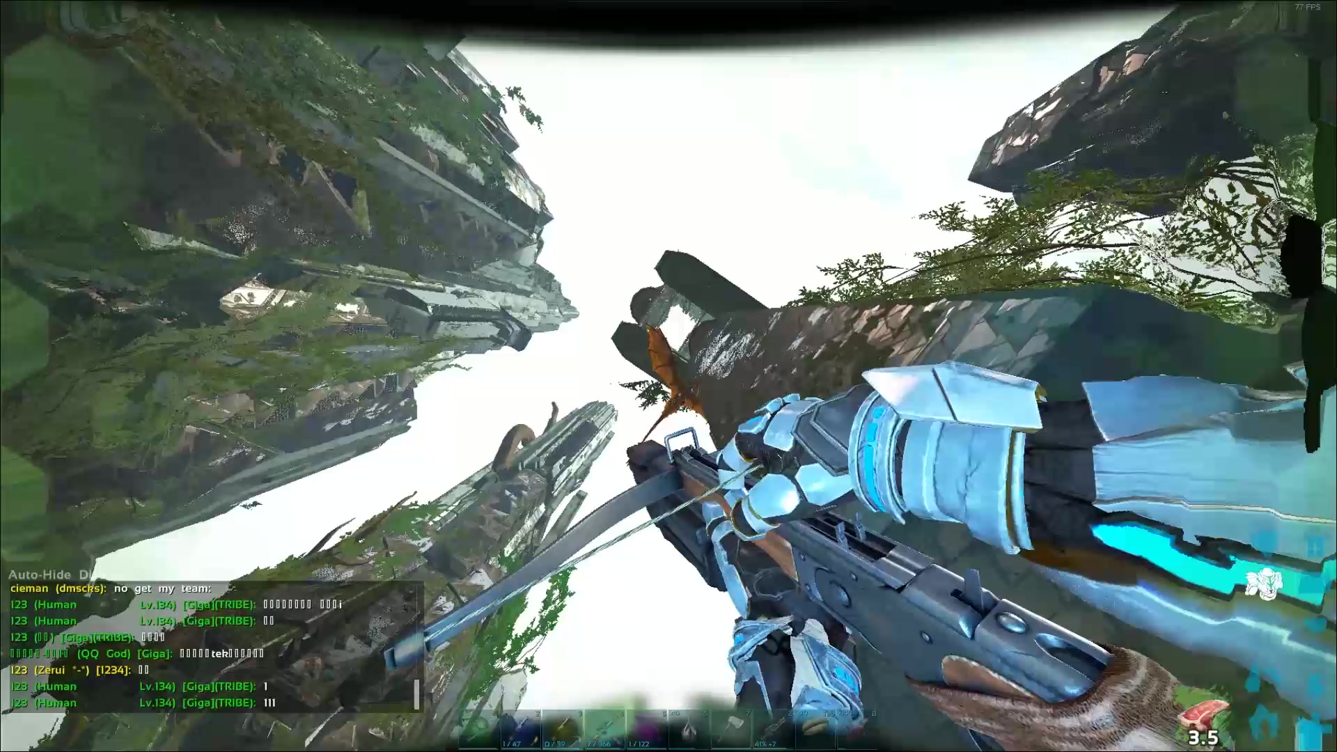 ARK Official GangGang PVP剪辑_哔哩哔哩_bilibili