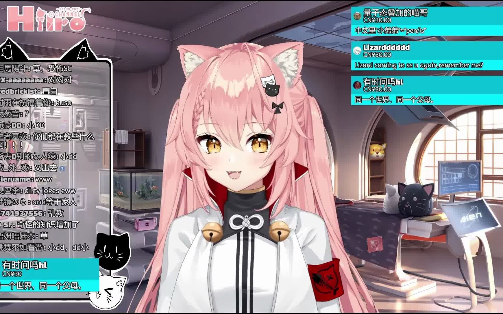 Hirro 为什么我全家都是我的anti 我在哭他们全部都在笑_哔哩哔哩_bilibili