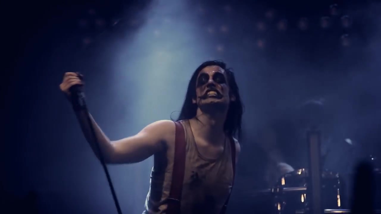 Avatar - 'Let it Burn' 瑞典旋律死亡金属-繁浩-音乐-哔哩哔哩视频