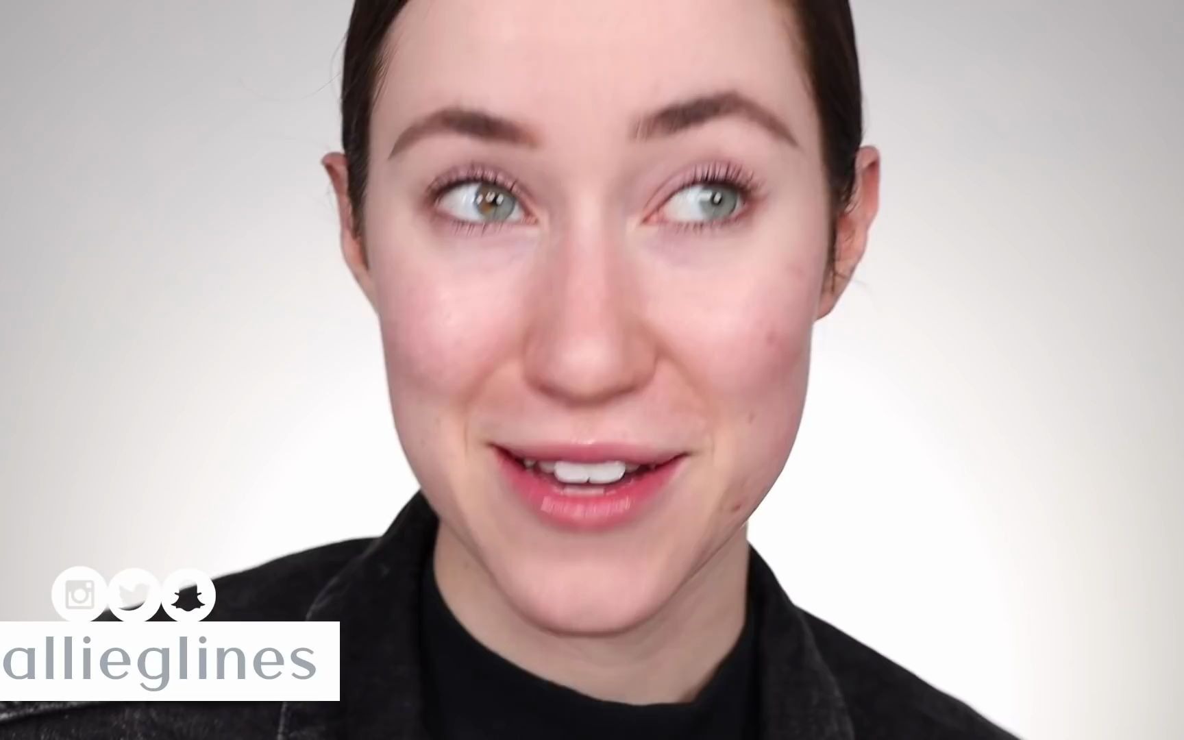 【Allie Glines】I'm going full glam for my birthday + a gift for you 🎂_哔哩 ...