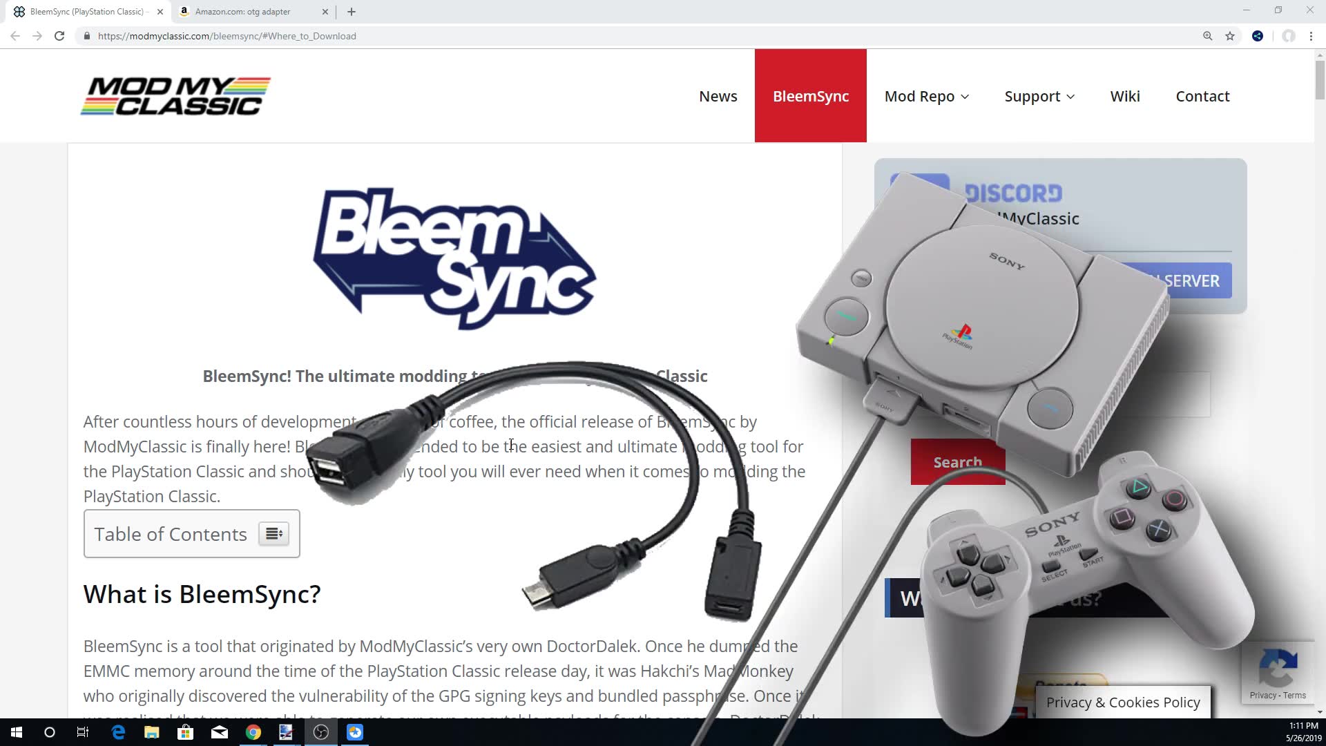 迷你PS破解简明教程——AutoBleem OTG Support For PlayStation Classic!_哔哩哔哩_bilibili