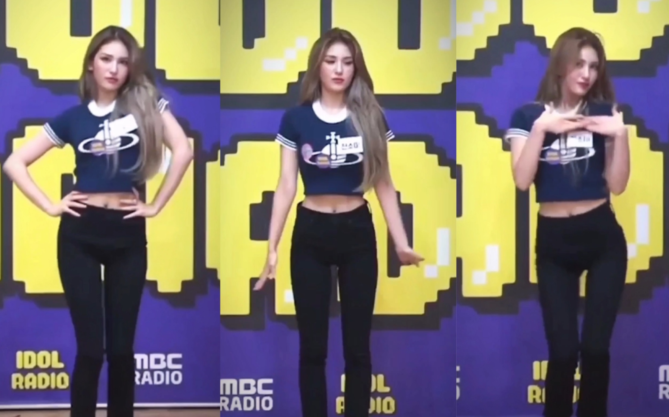 这腰窝~这细腿~米米超绝的idol radio舞蹈直拍【SOMI全昭弥】_哔哩哔哩_bilibili